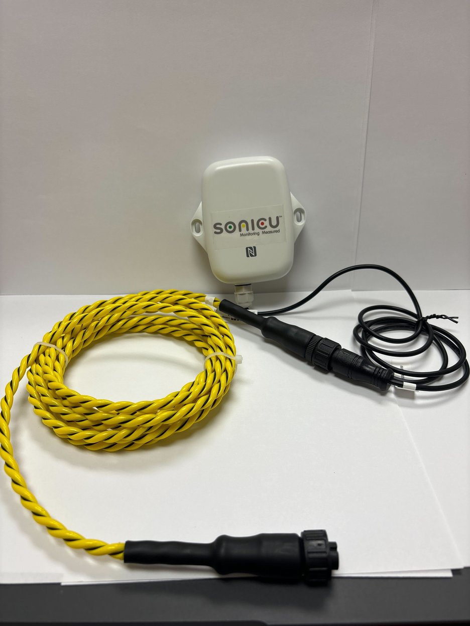 S-Series Leak Detection Water Rope Sensor Quick Start Installation and ...