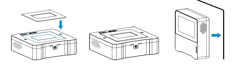 S-Series Ambient Temperature, Humidity, and CO2 Sensor Installation Guide