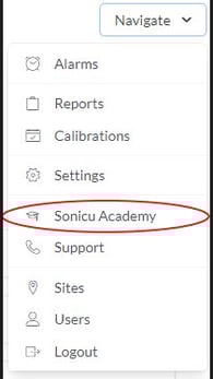 How to check your Support Ticket Status with Sonicu