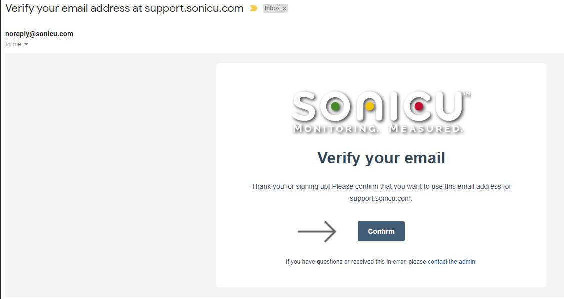 How to check your Support Ticket Status with Sonicu