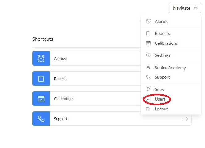 Admin User Training: Editing a User on SoniCloud