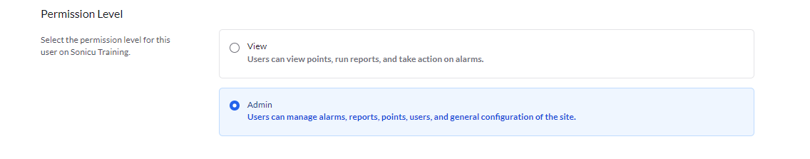 Admin User Training: Editing a User on SoniCloud