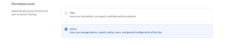 Admin User Training: Editing a User on SoniCloud