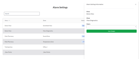 Admin User Training: Assigning Users to Receive Alarms