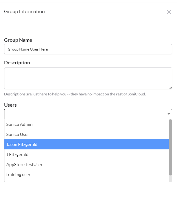 Admin User Training: Creating and Editing Groups