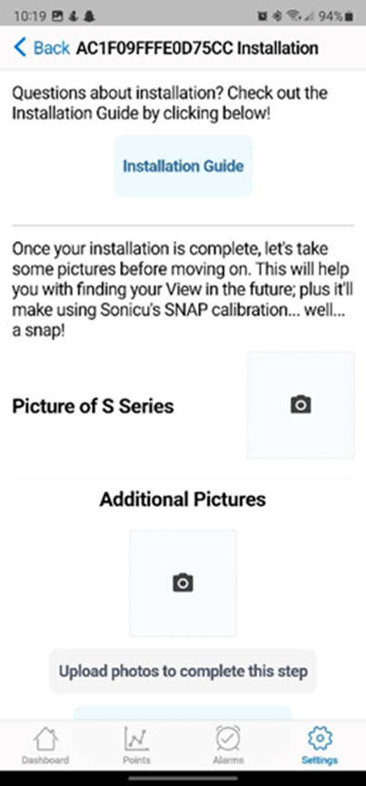 S-Series Leak Detection Water Rope Sensor Quick Start Installation and ...