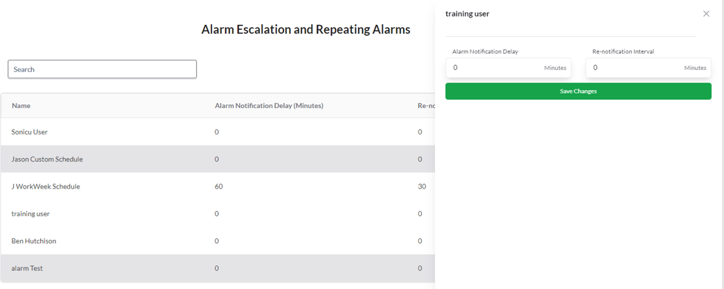 Admin User Training: How to set Re-Notification Intervals