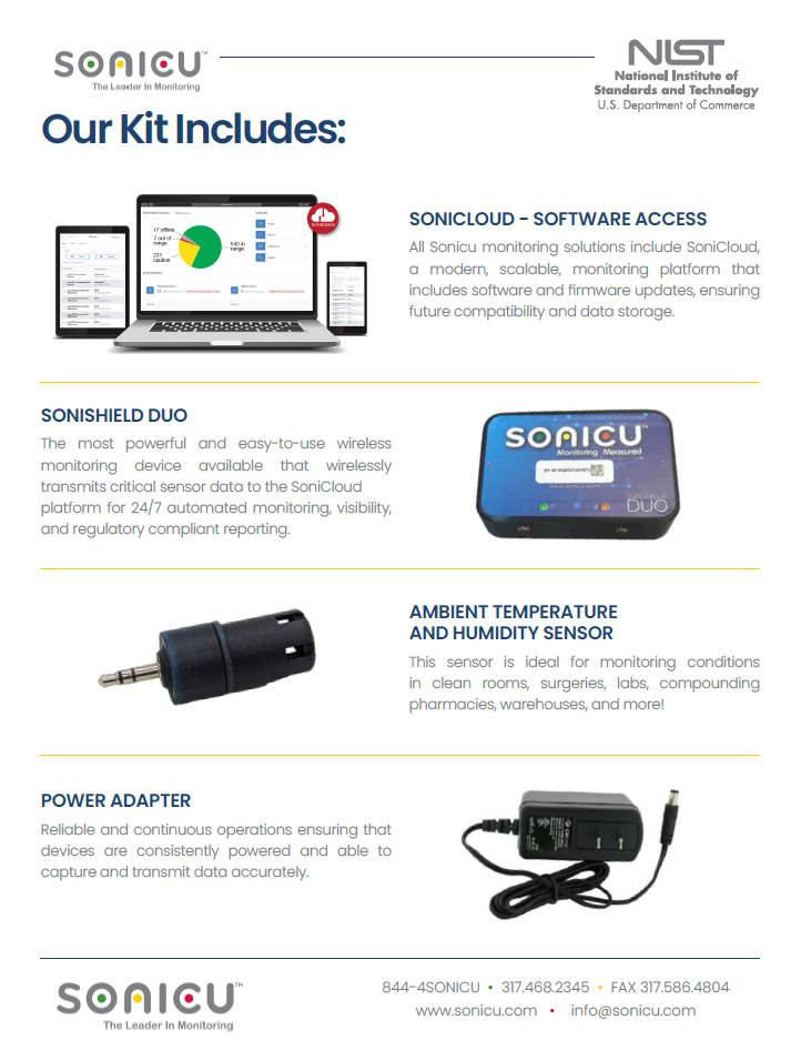 Ambient Tempurature & Humidity Sensor Data Sheet