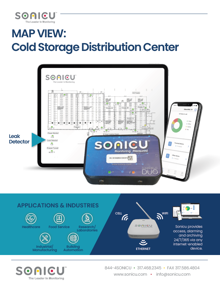 Refrigerant Leak Sensor Data Sheet