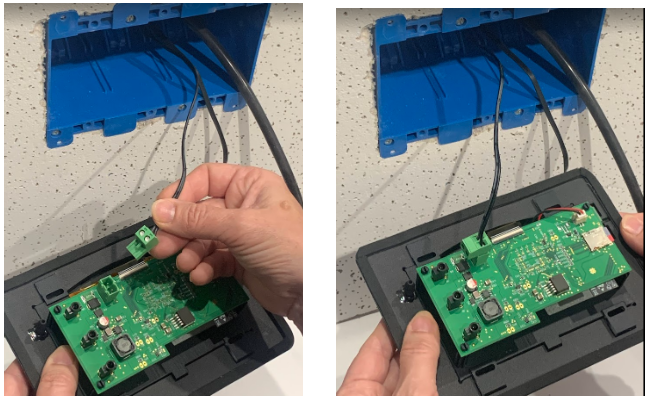 SoniShield View Installation Guide for Room Conditions Monitoring