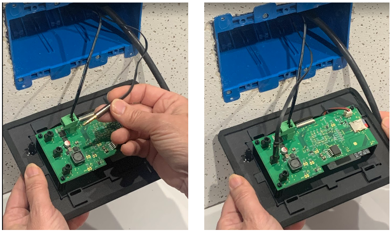 SoniShield View Installation Guide for Room Conditions Monitoring