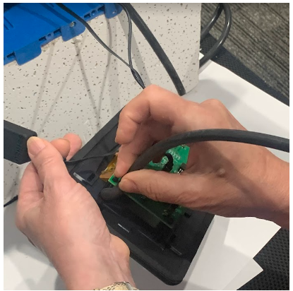 SoniShield View Installation Guide for Room Conditions Monitoring