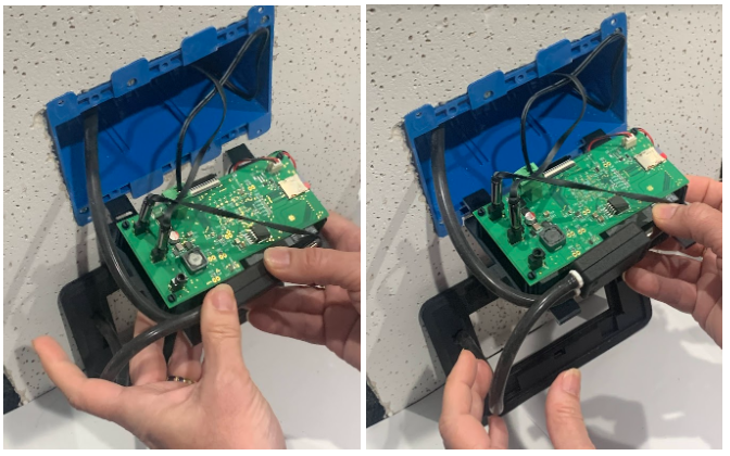 SoniShield View Installation Guide for Room Conditions Monitoring