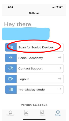 SoniShield View Activation and Quick Start Guide