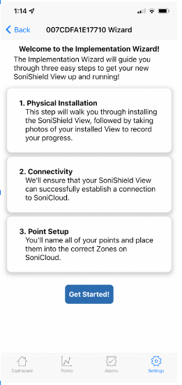 SoniShield View Activation and Quick Start Guide