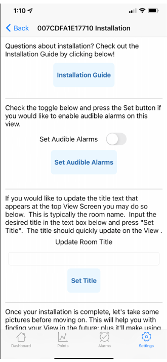 SoniShield View Activation and Quick Start Guide