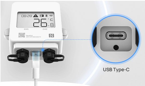 S-Series Dual Input Temperature Meter with Temperature Probe ...