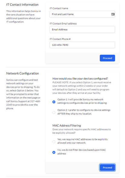 Network Questionnaire Guide