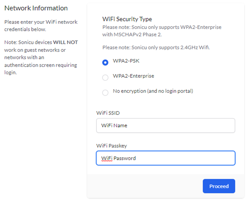 Network Questionnaire Guide