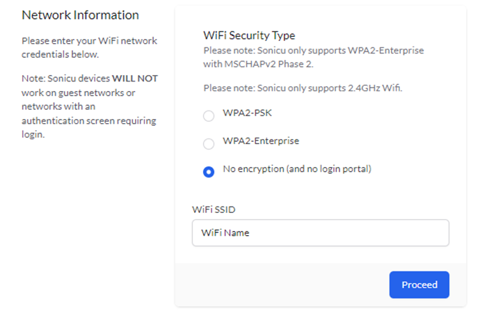 Network Questionnaire Guide