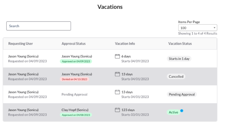 View User Training: How to use Vacation Mode