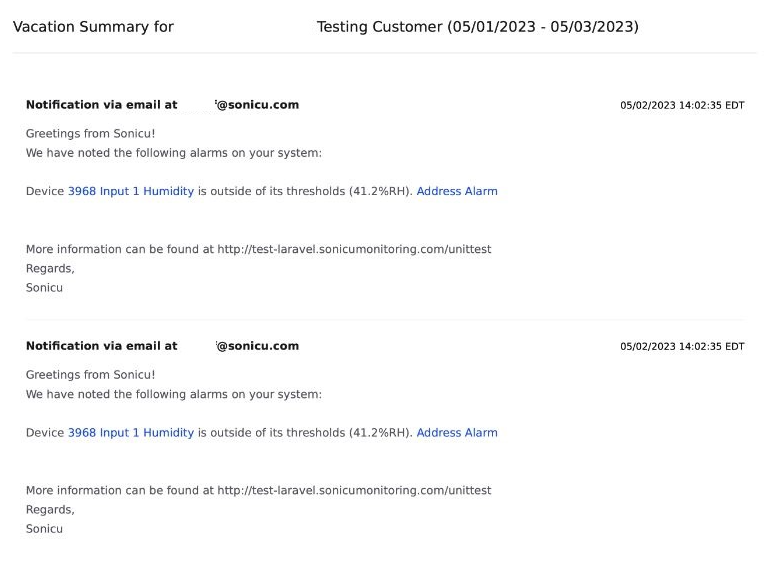 Admin User Training: How to use Vacation Mode
