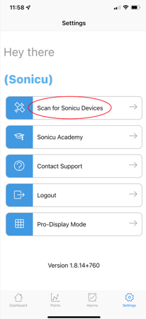 How to Pair a SoniShield Display to a SoniShield Duo