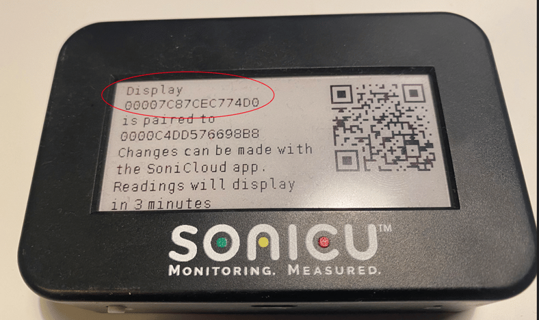 How to Pair a SoniShield Display to a SoniShield Duo