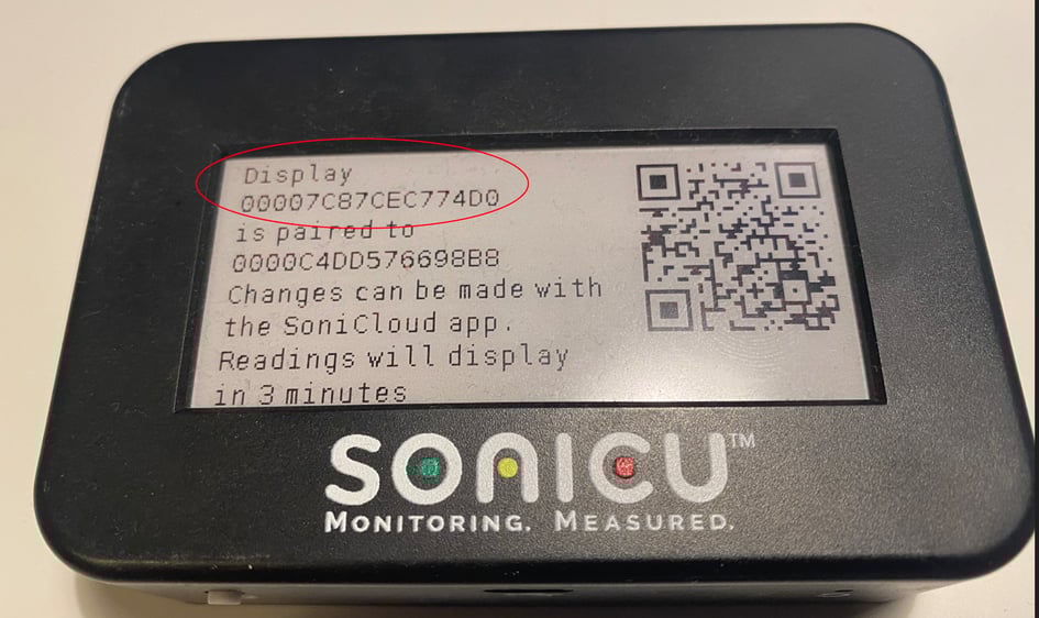 How to Pair a SoniShield Display to a SoniShield Duo