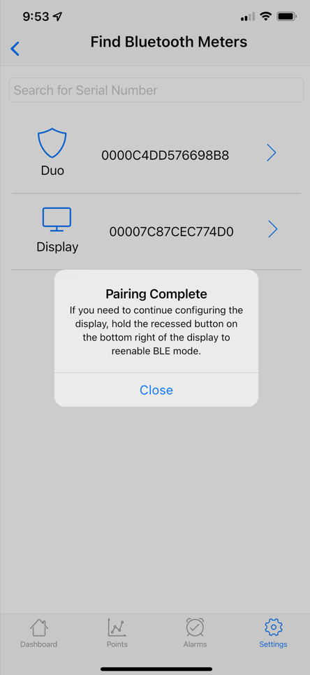 How to Pair a SoniShield Display to a SoniShield Duo