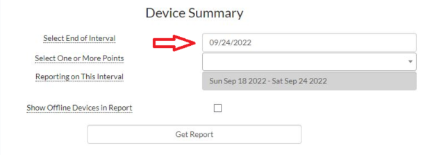 View User Training: Sonicu Reports - Weekly Device Summary Report