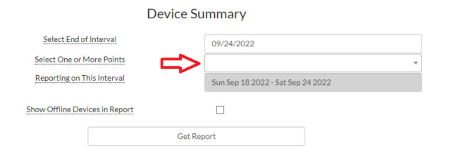 View User Training: Sonicu Reports - Device Summary Report