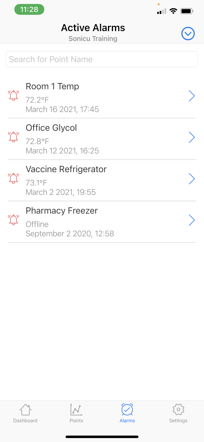 Admin User Training: Responding to and Resolving Alarms with the ...